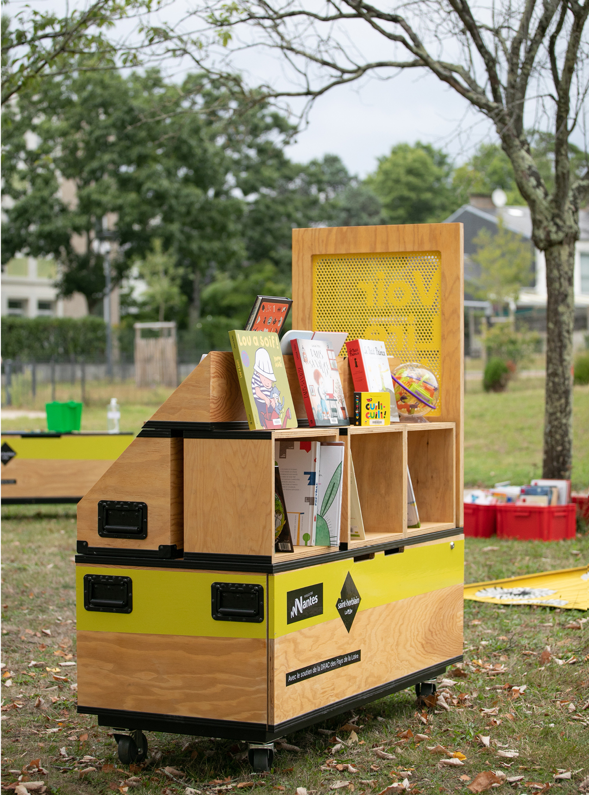 Atelier Bartleby – Micro-architecture — Scénographie — Identité visuelle